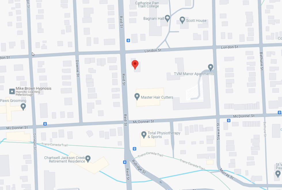 Map & Directions - Hospice Peterborough